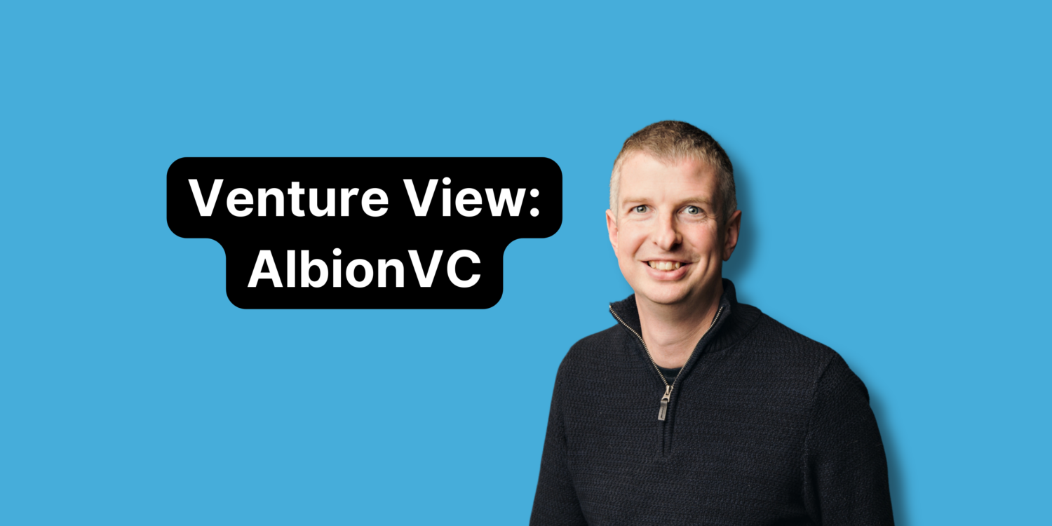 Venture view: Dave Grimm at AlbionVC talks deep tech investing