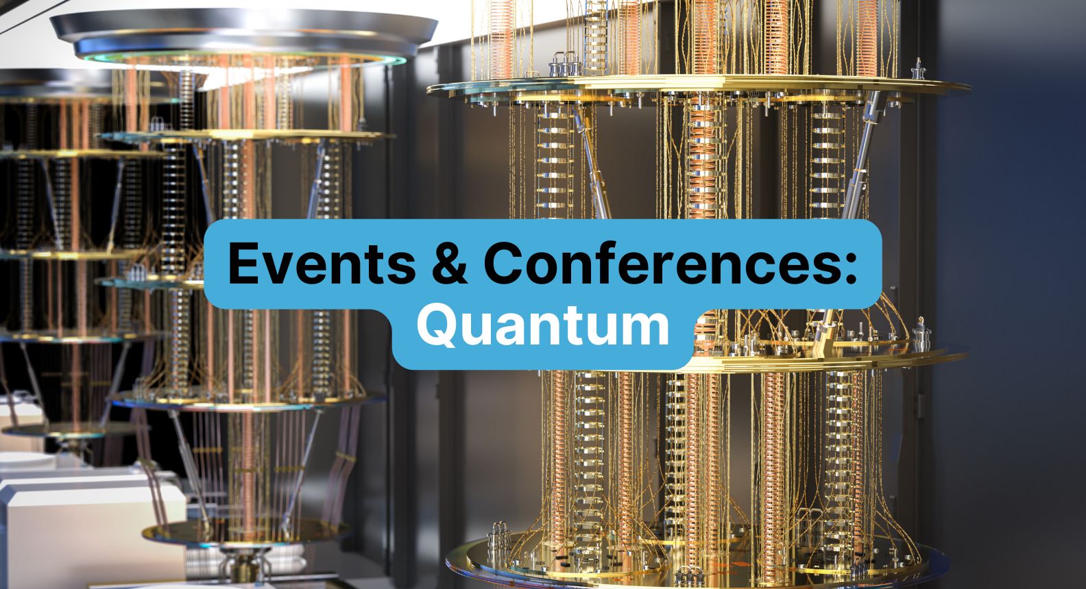 Quantum technology events - Foresight