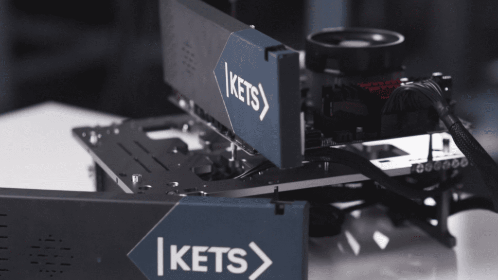 Scaling up security: how KETS is cracking quantum code - Foresight